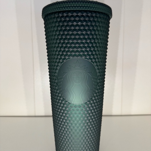 Starbucks | Kitchen | Starbucks Matte Forest Green Keychain Cold Cup ...